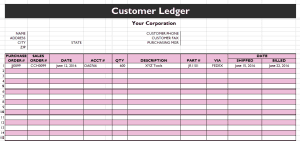 12+ Excel grootboek sjablonen - Excel sjablonen | ISNCA