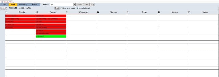 6+ Conference Room Schedule Templates - Excel Templates