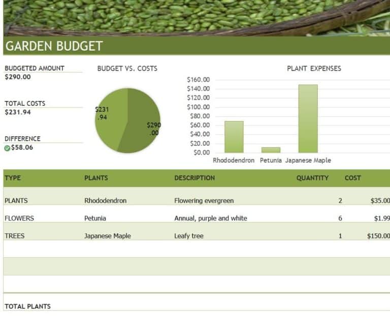 Top 20 Excel Budget Worksheet Templates - Excel Templates