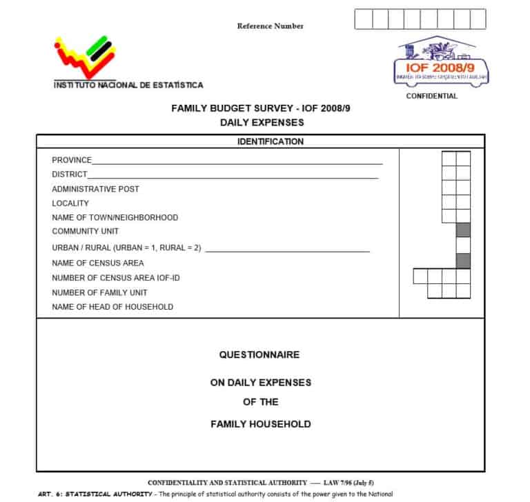 Top 7 Daily Budget Templates (PDF & EXCEL) - Excel Templates