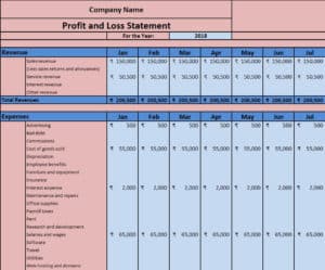 15+ Business Financial Statement Templates Excel - Excel Templates